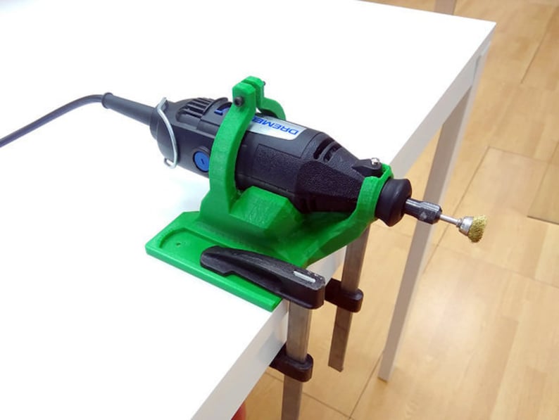 Soporte para dremel 200. Archivo STL para impresión 3D - Descarga ...