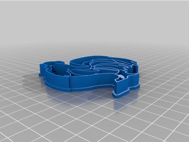 Cookie Cutter. STL File for 3D Printing Digital Download. - Etsy