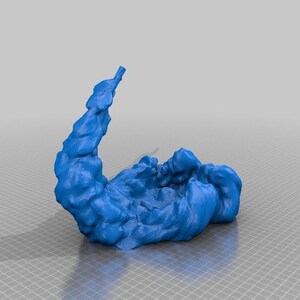 Create Official Rocket Ship. STL File for 3D Printing Digital Download ...