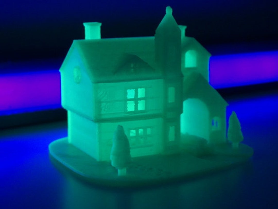 Christmas House. STL File for 3D Printing - Digital Download. - Etsy
