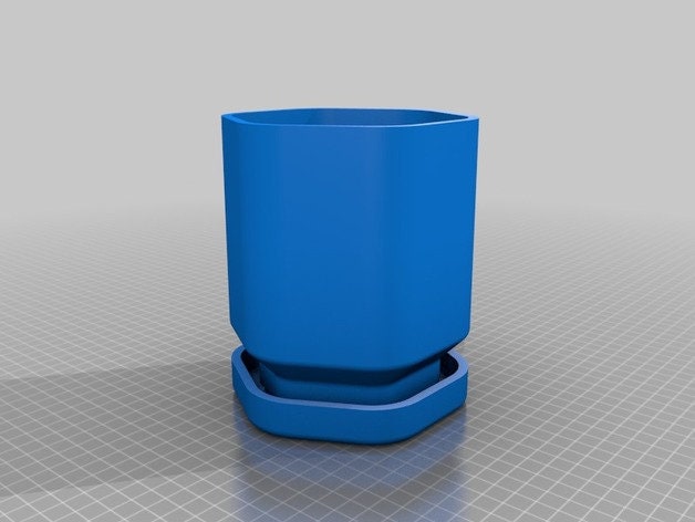 Yet Another Plant Pot set. STL File for 3D Printing - Etsy