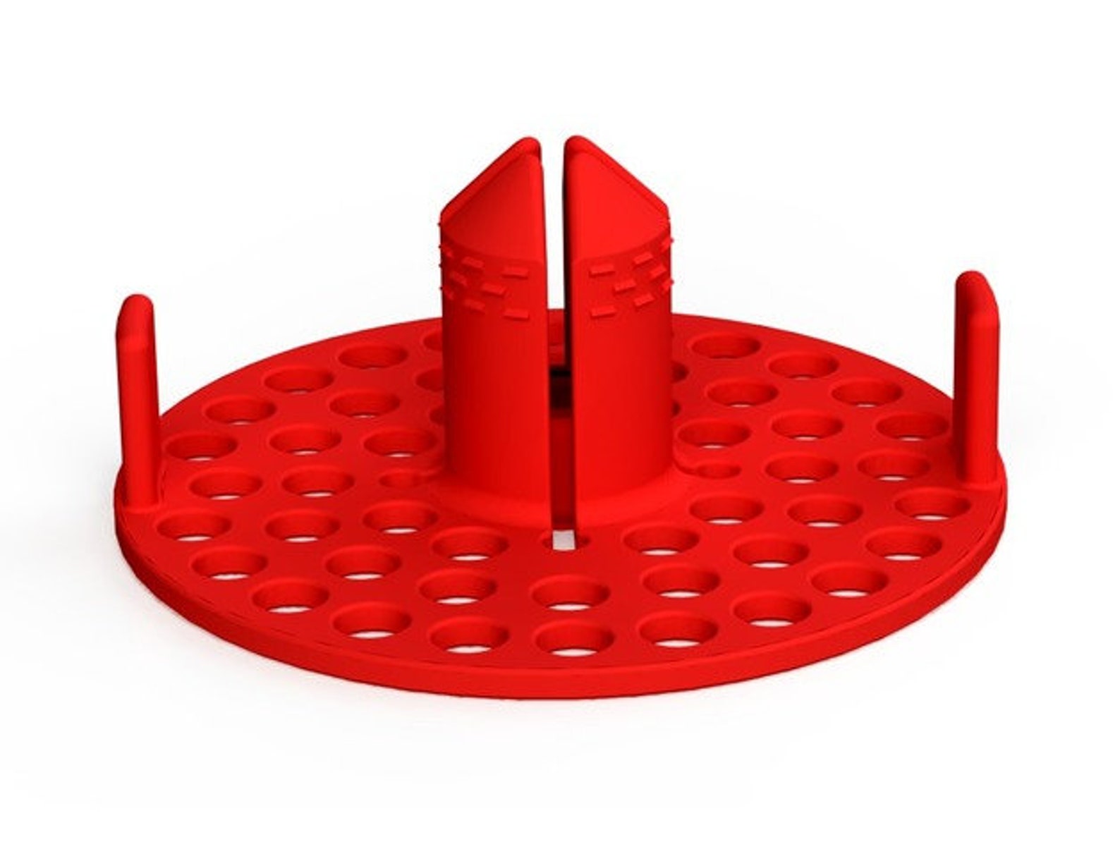 Paper Towel Holder With a Lock. STL File for 3D Printing Digital ...