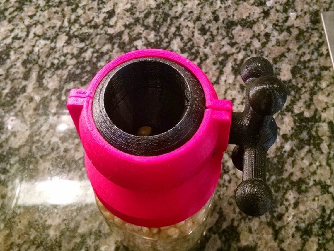 Mason jar dispenser. STL File for 3D Printing Digital | Etsy