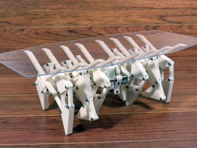 Walking Table Model. STL File for 3D Printing Digital - Etsy