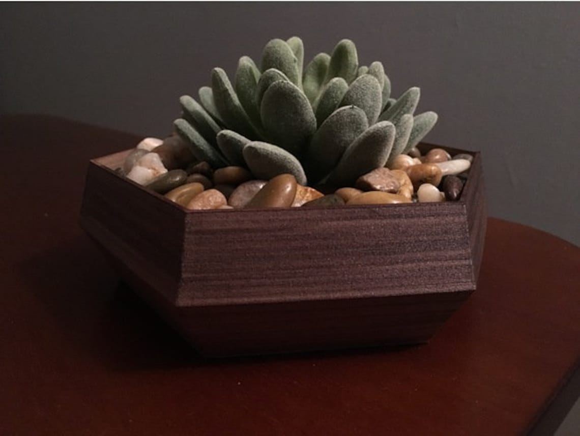 Hexagonal Succulent Planter. STL File for 3D Printing - Digital ...