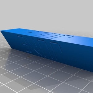 Calendar Blocks. STL File for 3D Printing - Digital Download. - Etsy