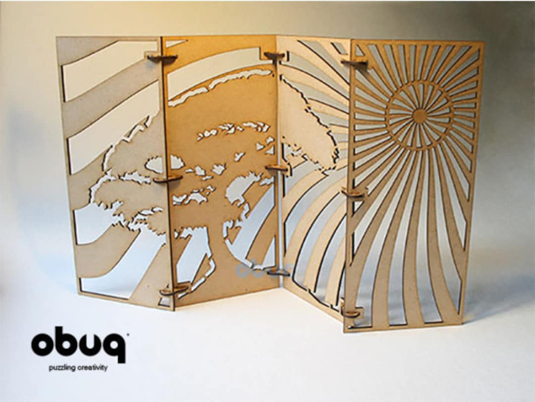 Folding Screen. STL File for 3D Printing - Digital Download. - Etsy