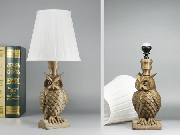 Owl Lamp. STL File for 3D Printing Digital Download. - Etsy
