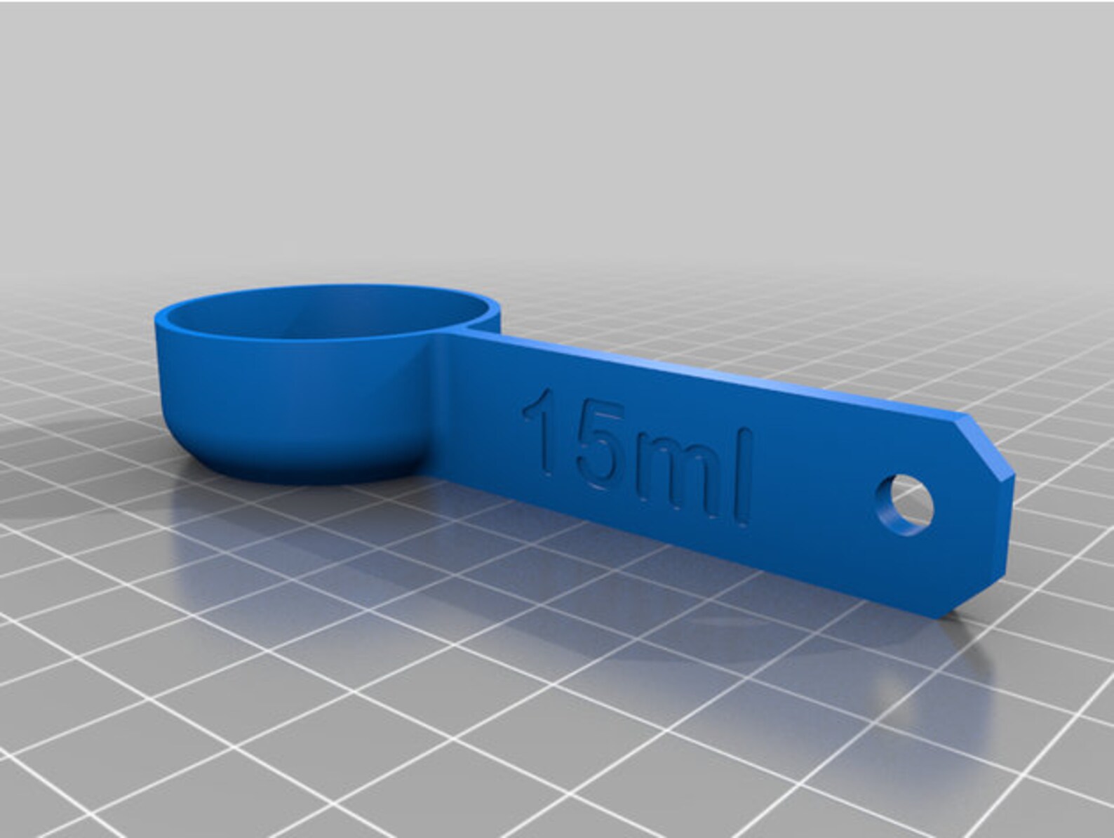 Measuring Spoons. STL File for 3D Printing Digital Download. - Etsy