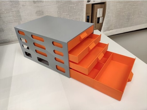Box With Drawers. STL File for 3D Printing Digital Download. - Etsy
