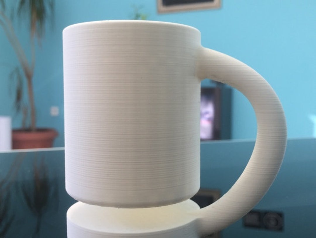 Floating Coffee Cup. STL File for 3D Printing - Digital Download. - Etsy
