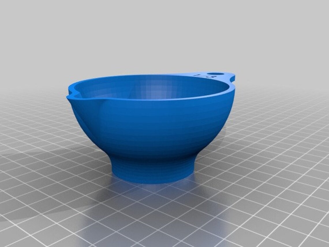 Measuring Cups. STL File for 3D Printing Digital Download. - Etsy