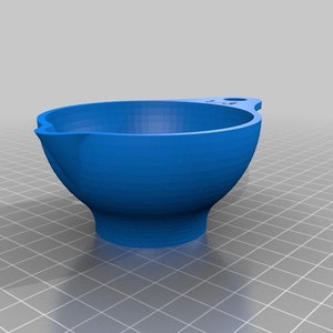 Measuring Cups. STL File for 3D Printing - Digital Download. - Etsy