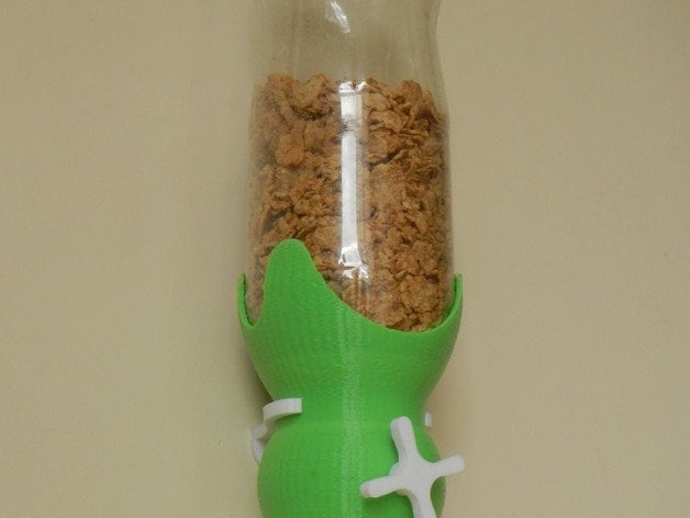 Cereal Dispenser. STL File for 3D Printing - Digital Download. - Etsy