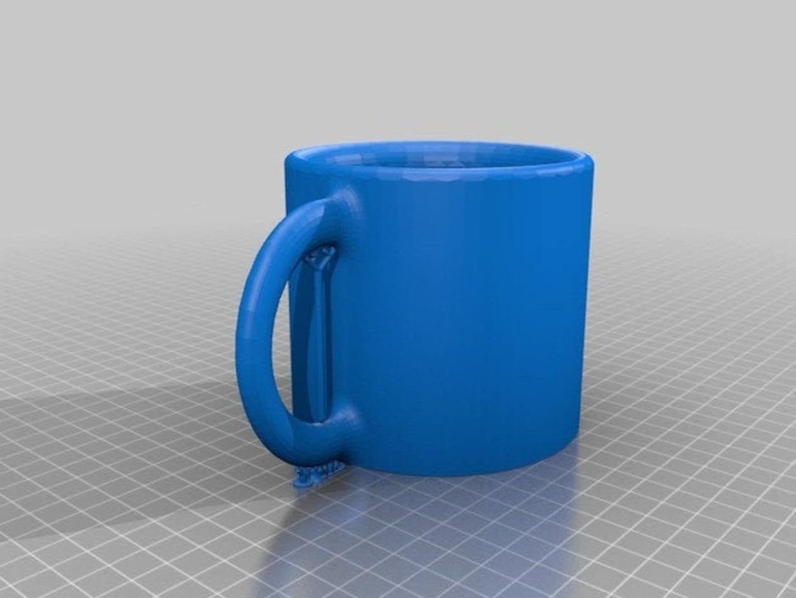 Shark-cup. STL File for 3D Printing Digital Download. - Etsy
