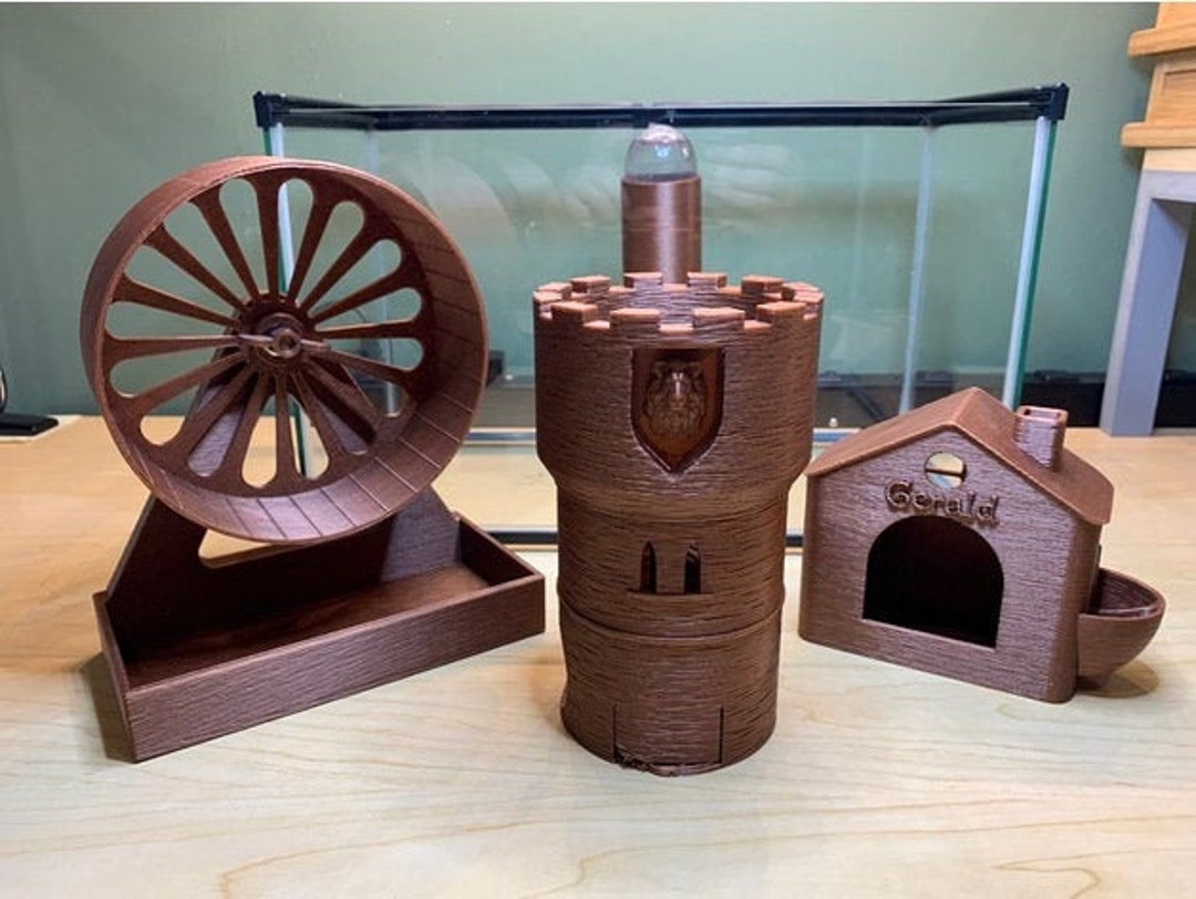 Hamsterland. STL-Datei für 3D-Druck Digitaler Download. - Etsy Österreich