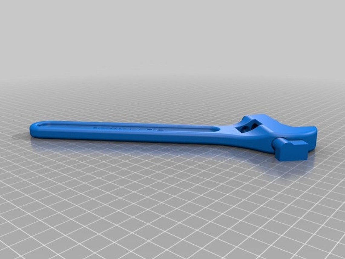 Fully Assembled 3d Printable Wrench. STL File for 3D Printing - Etsy