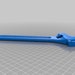 Fully Assembled 3d Printable Wrench. STL File for 3D Printing Digital ...