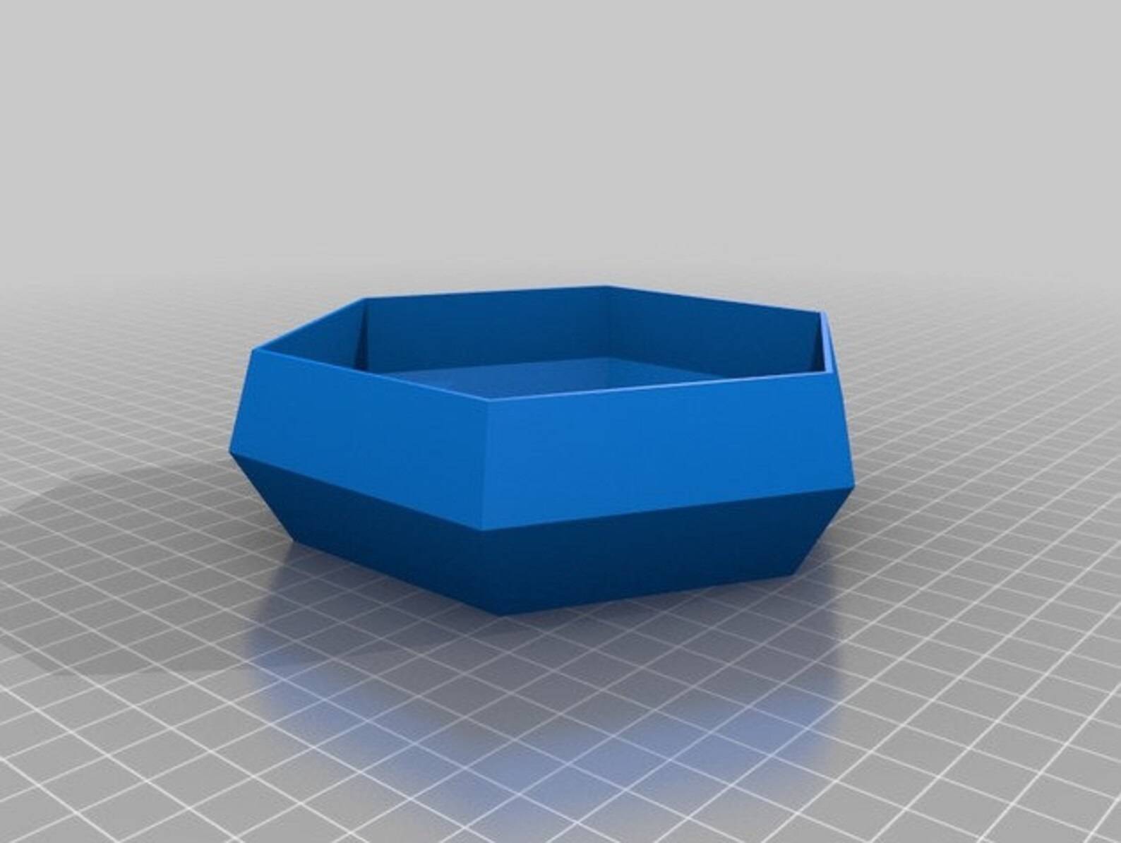 Hexagonal Succulent Planter. STL File for 3D Printing - Digital ...