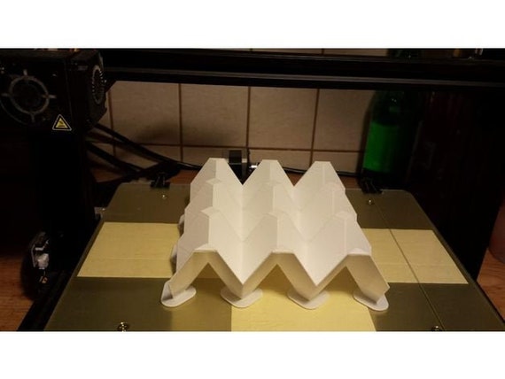 Multi-level Egg Holder. STL File for 3D Printing Digital | Etsy