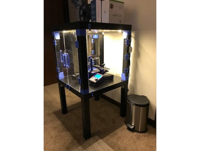 Ender 3/ender 3 Pro Ikea Lack Enclosure. STL File for 3D Printing ...
