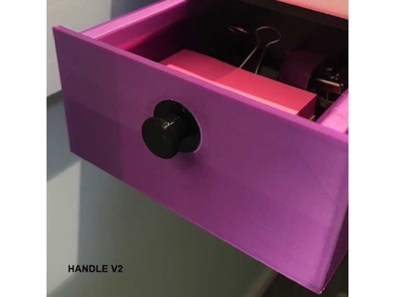 Under Desk Drawer. STL File for 3D Printing Digital Download. - Etsy