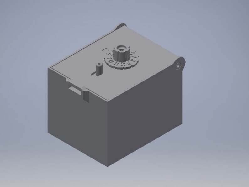 Combination Safe. STL File for 3D Printing Digital Download. - Etsy