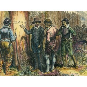 Roanoke: the Lost Colony // Croatoan Tree. STL File for 3D Printing ...