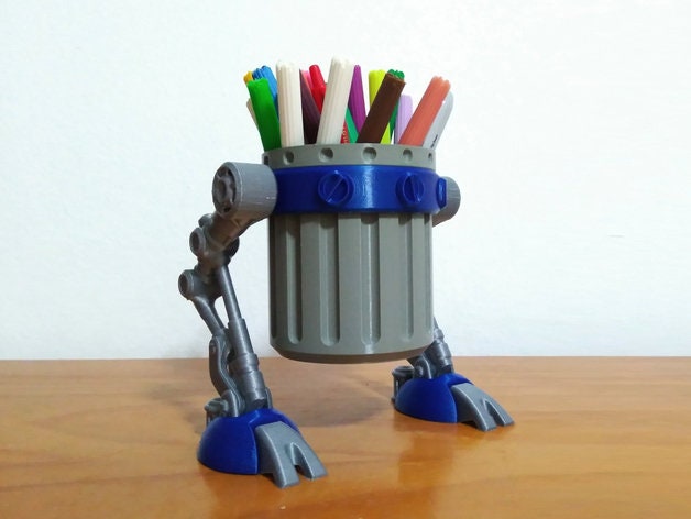 Trash Walker. STL File for 3D Printing Digital Download. | Etsy