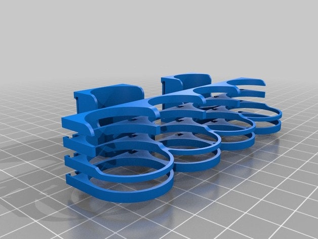 Customizable Rack. STL File for 3D Printing Digital Download. (Download ...