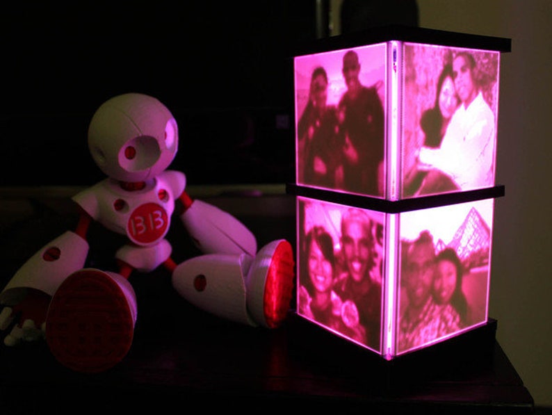 Lithophane Lamp. STL File for 3D Printing Digital Download. - Etsy