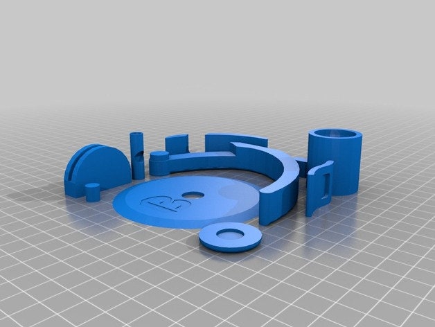 Big Wheel Pizza Cutter. STL File for 3D Printing Digital - Etsy