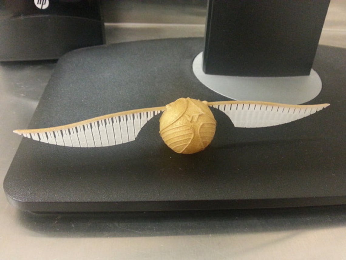 Golden Snitch. STL File for 3D Printing Digital Download. (Instant ...