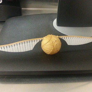 Golden Snitch. STL File for 3D Printing - Digital Download. - Etsy