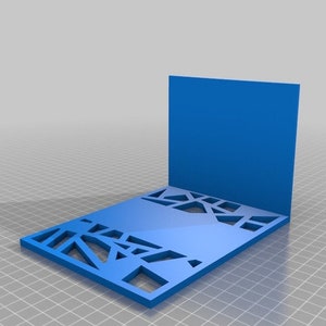 Bookend. STL File for 3D Printing - Digital Download. - Etsy