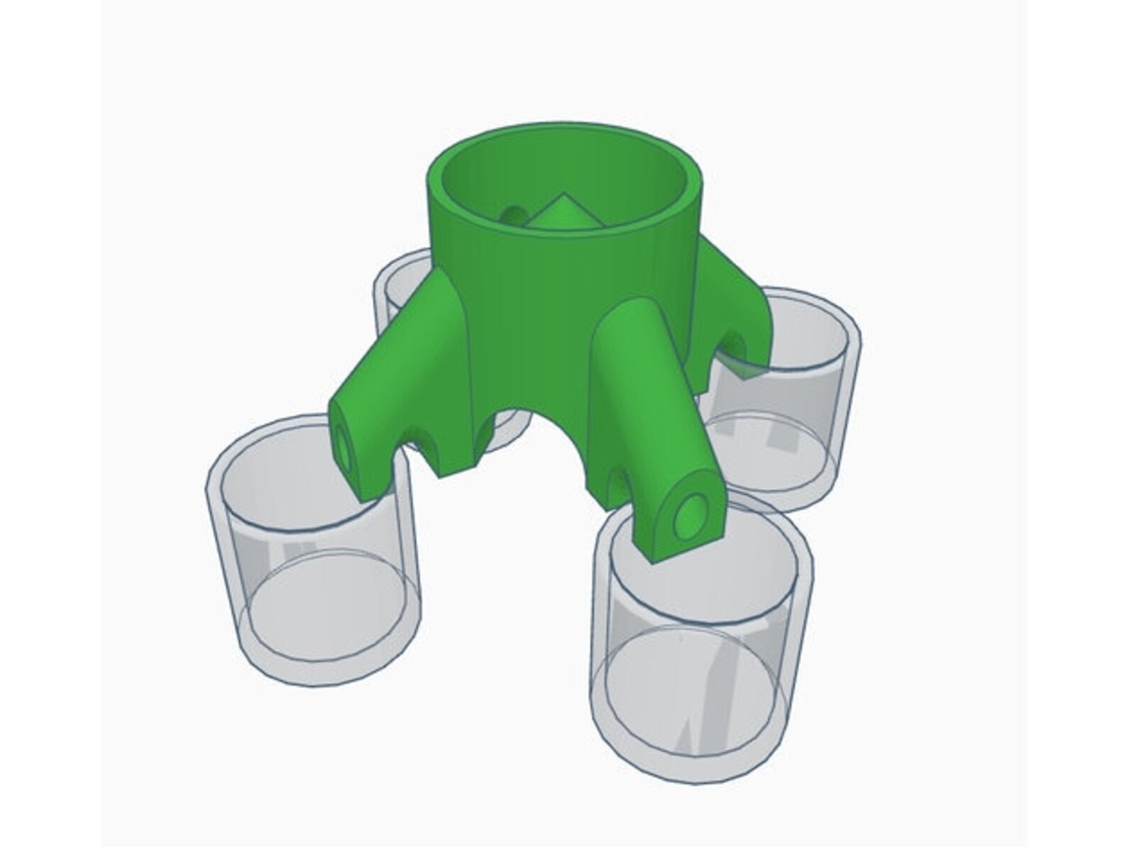 4-way Drink Dispenser. STL File for 3D Printing Digital - Etsy Hong Kong