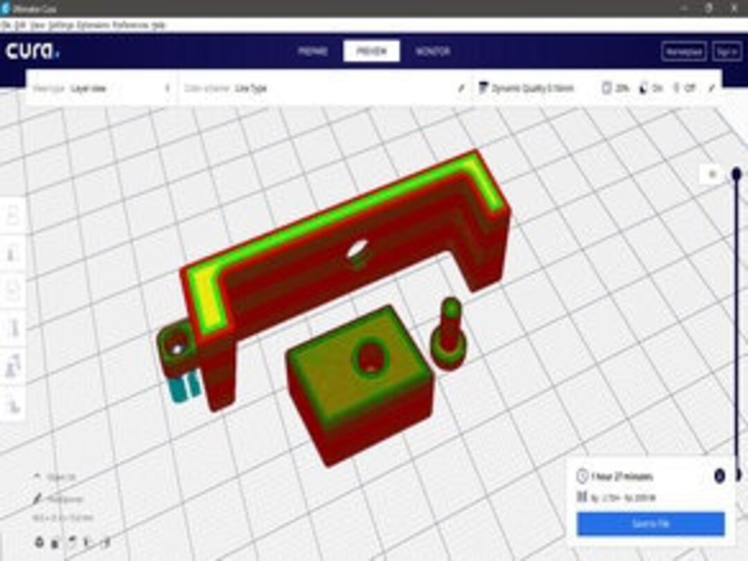 Multi Angle Phone Stand. STL File for 3D Printing - Digital Download ...