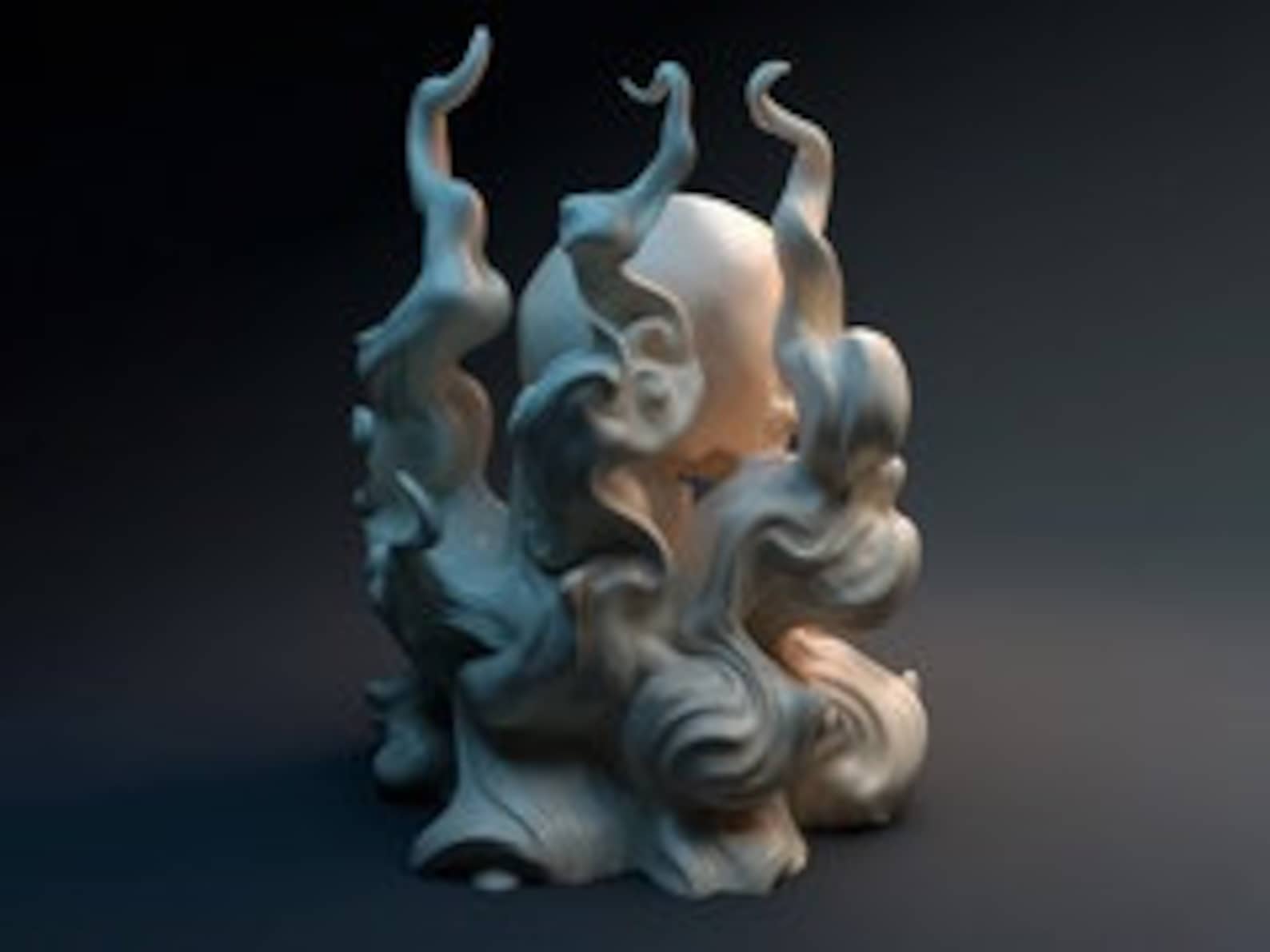 Demilich D&d Miniature. STL File for 3D Printing Digital Download. - Etsy