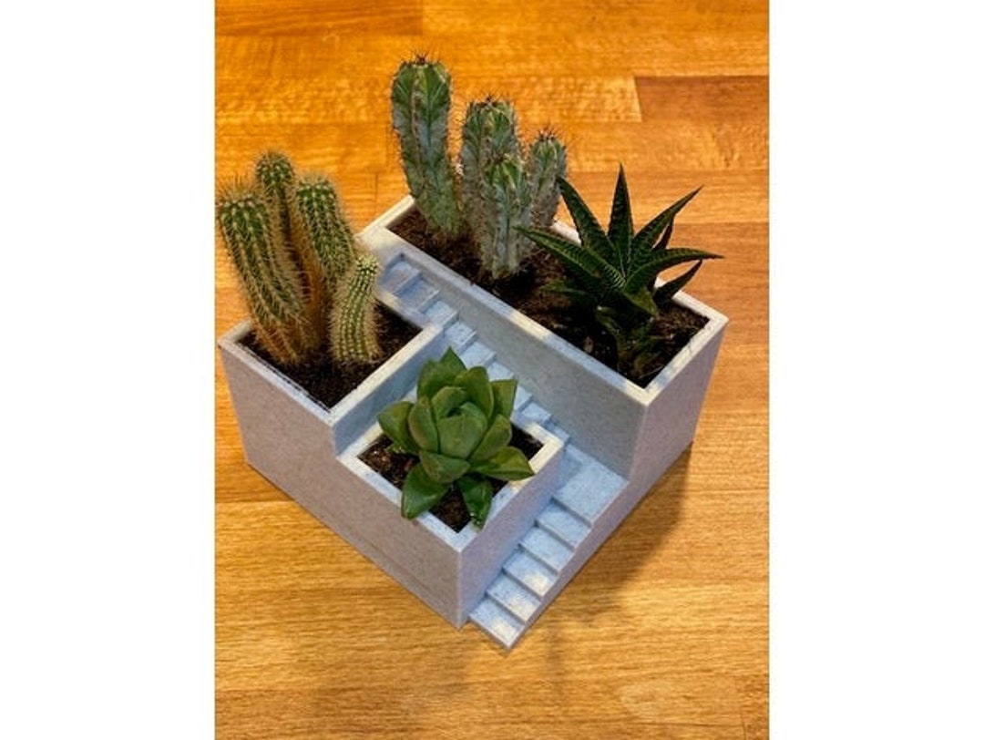 Planter 2. STL File for 3D Printing - Digital Download. - Etsy