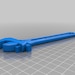 Fully Assembled 3d Printable Wrench. STL File for 3D Printing Digital ...