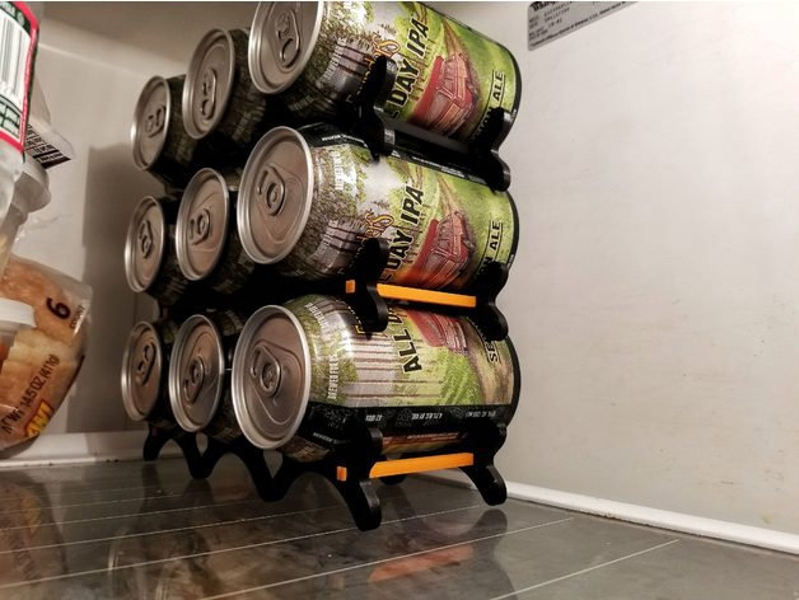 Stackable Can Rack. STL File for 3D Printing Digital - Etsy