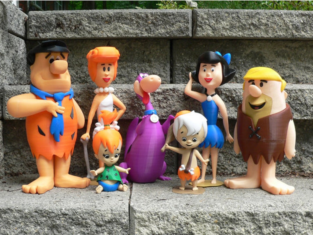 Bambam Rubble. STL File for 3D Printing - Digital Download. - Etsy