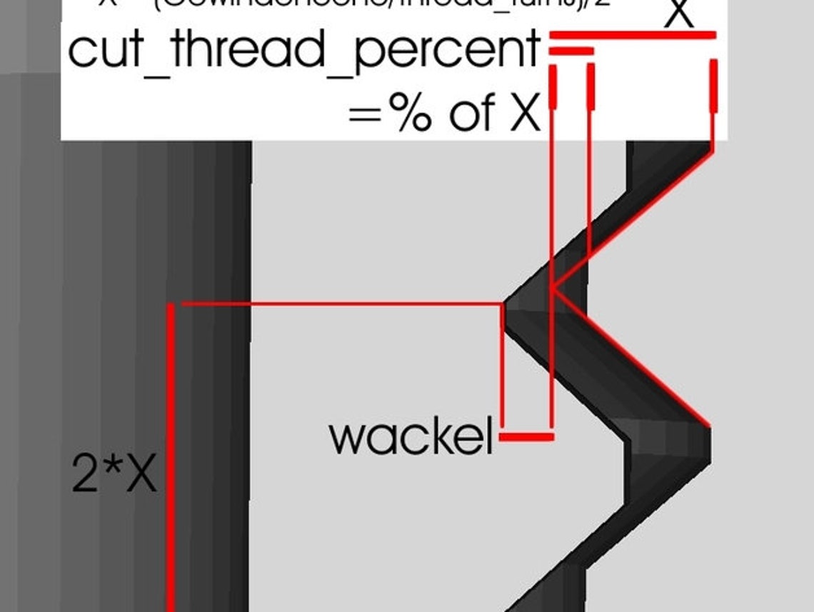 Customizable Round Box With Threaded Lid. STL File for 3D - Etsy