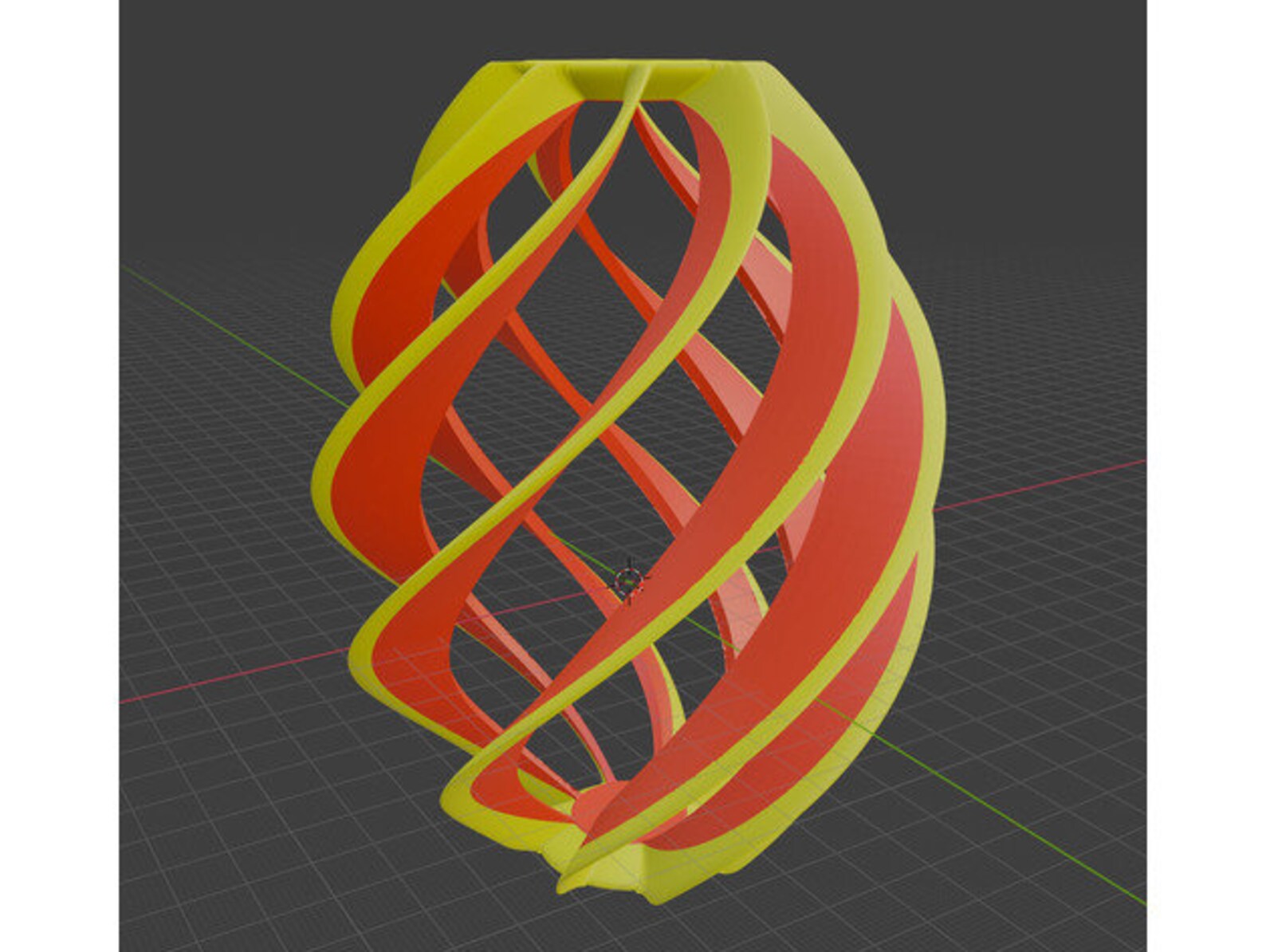 Spherical Wind Spinner. STL File for 3D Printing Digital Download. - Etsy