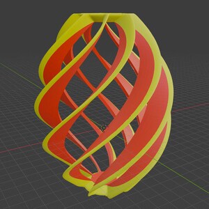 Spherical Wind Spinner. STL File for 3D Printing - Digital Download. - Etsy