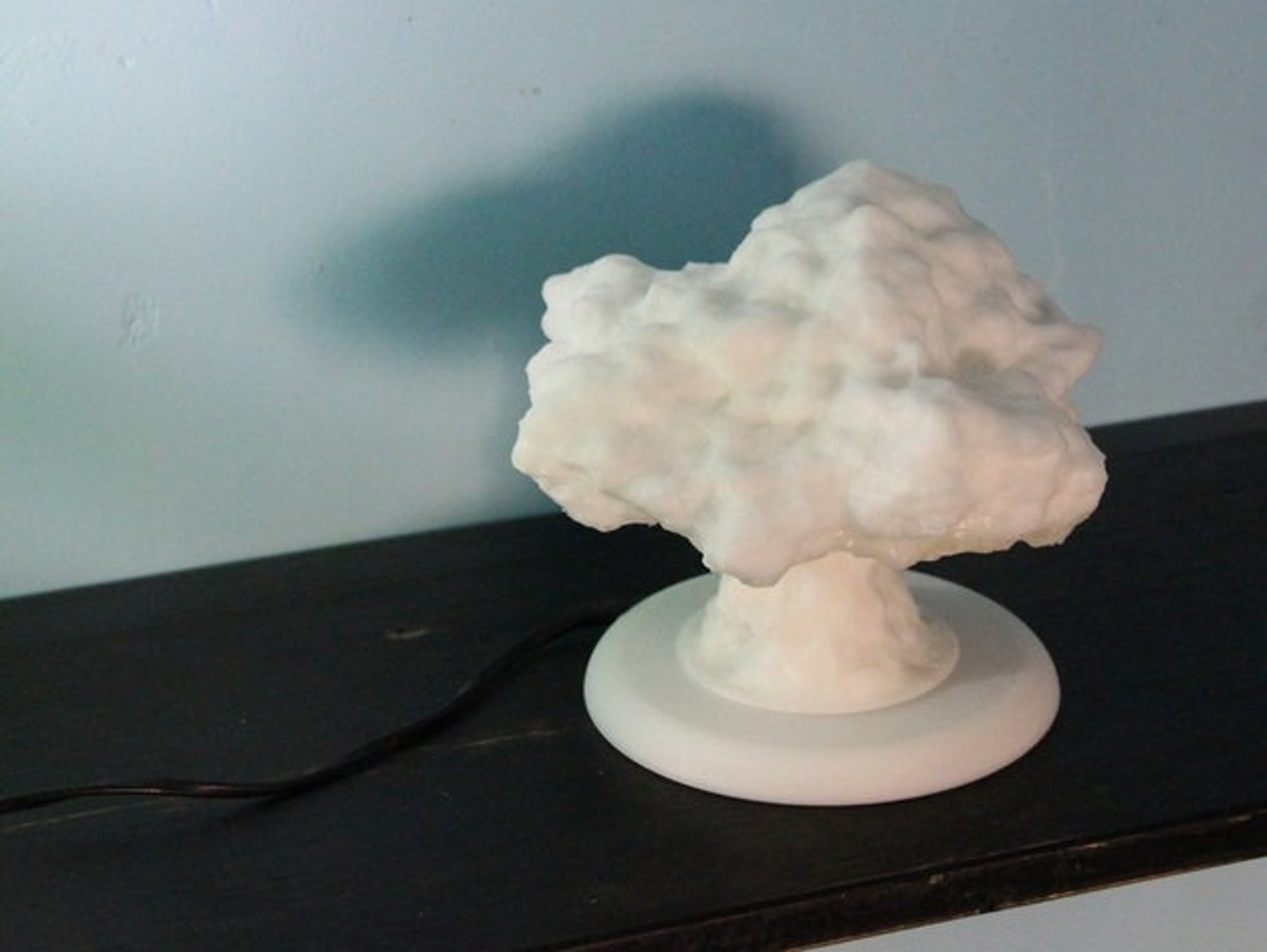 Nuke Lamp With Stand lamp Base. STL File for 3D Printing - Etsy Norway