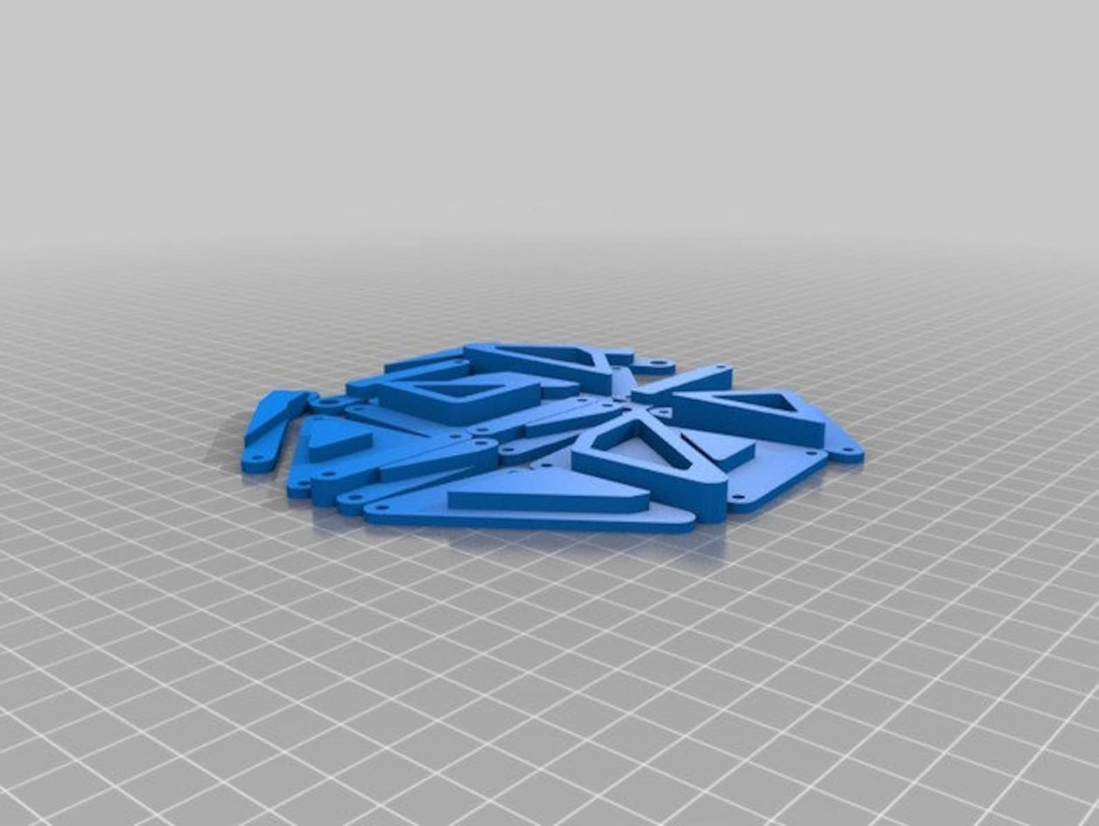 Walking Table Model. STL File for 3D Printing - Digital Download. - Etsy
