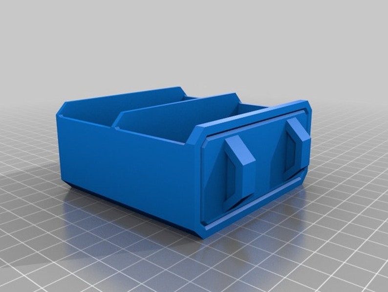 Scifi Storage Crates stackable. STL File for 3D Printing - Etsy