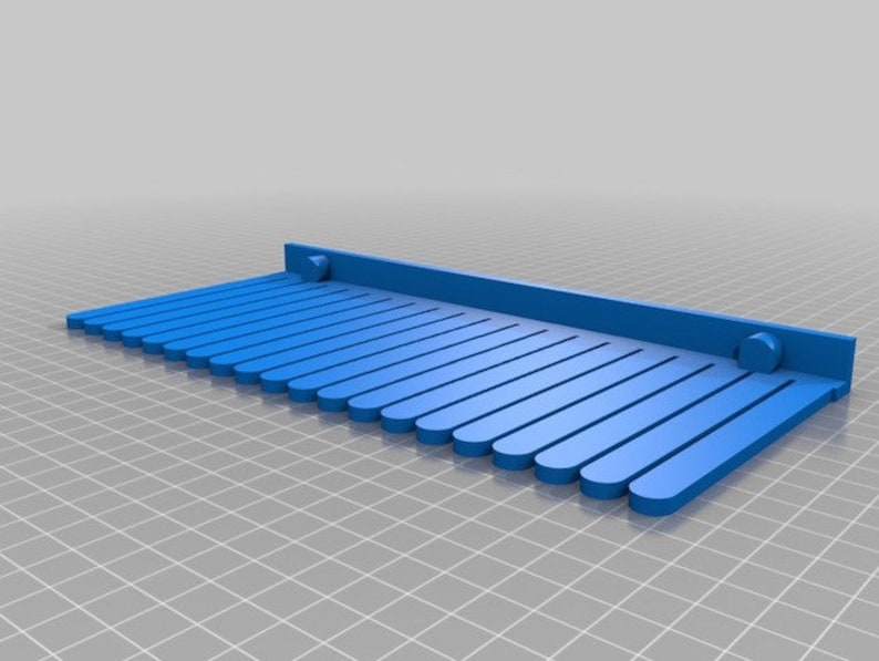 Collapsable Bread Slicer cutting Guide. STL File for 3D Printing ...