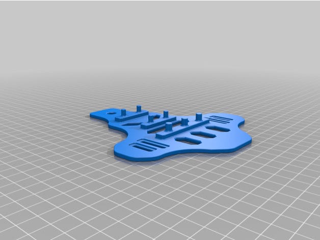 Mobile Keyboard Deck Stand. STL File for 3D Printing Digital - Etsy